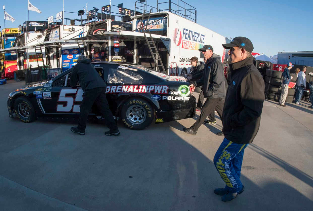 Driver Derrike Cope of Spanaway will compete at NASCAR’s highest level ...