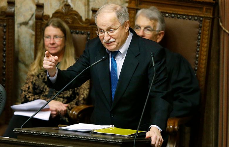 Frank Chopp pays $1,700 fine over campaign-finance violations | The ...