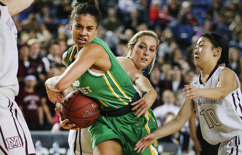 Blanchet’s Jadyn Bush, Mercer Island’s Anna Luce share Associated Press ...