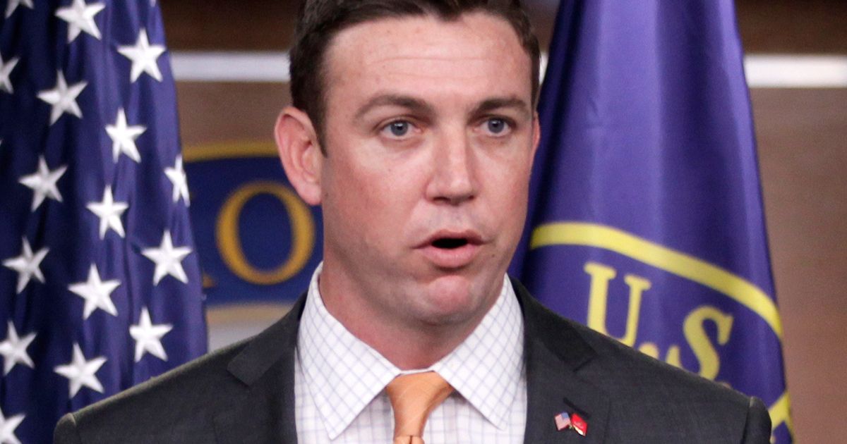 Justice Department probes Calif. Republican Rep. Hunter | The Seattle Times