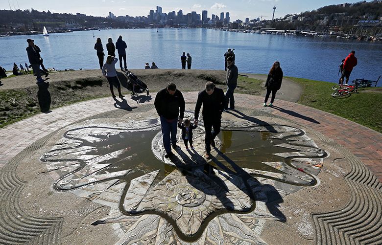 Spring comes early to Seattle | The Seattle Times