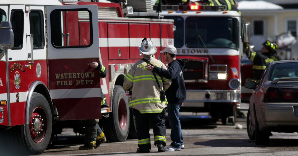 Memorial fund established for family of fallen firefighter | The ...