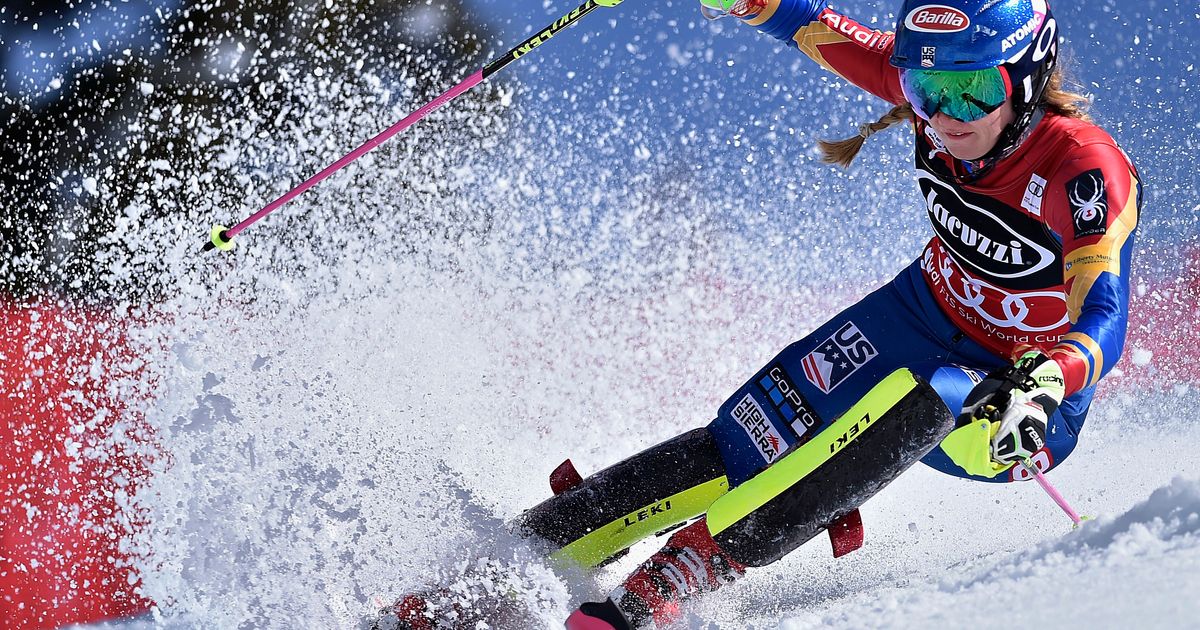 Shiffrin to win overall title with Stuhec skipping slalom | The Seattle ...