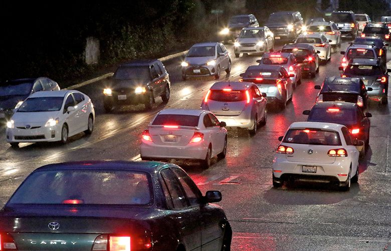 Do Uber, Lyft worsen Seattle’s traffic congestion? | The Seattle Times