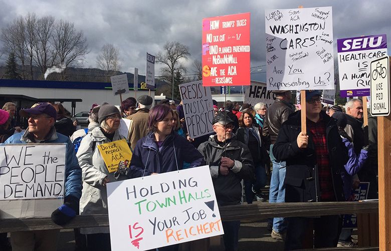 A new age of resistance: People are taking political action for first ...