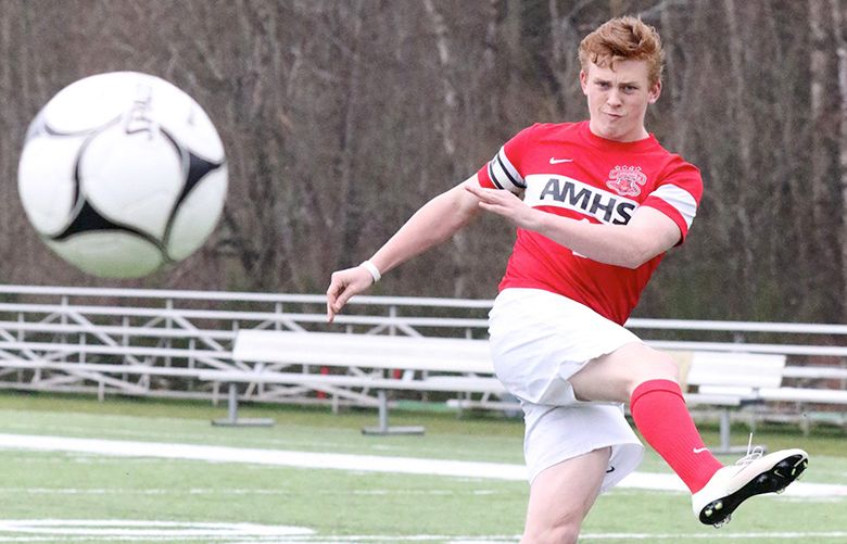 There’s no doubt who will be scoring goals for Archbishop Murphy’s boy ...