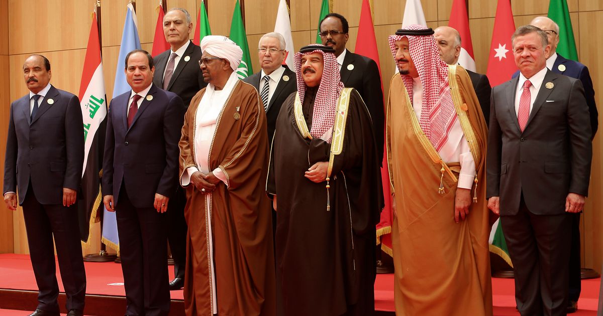 Arab leaders ready to work with Trump on Mideast peace deal | The ...