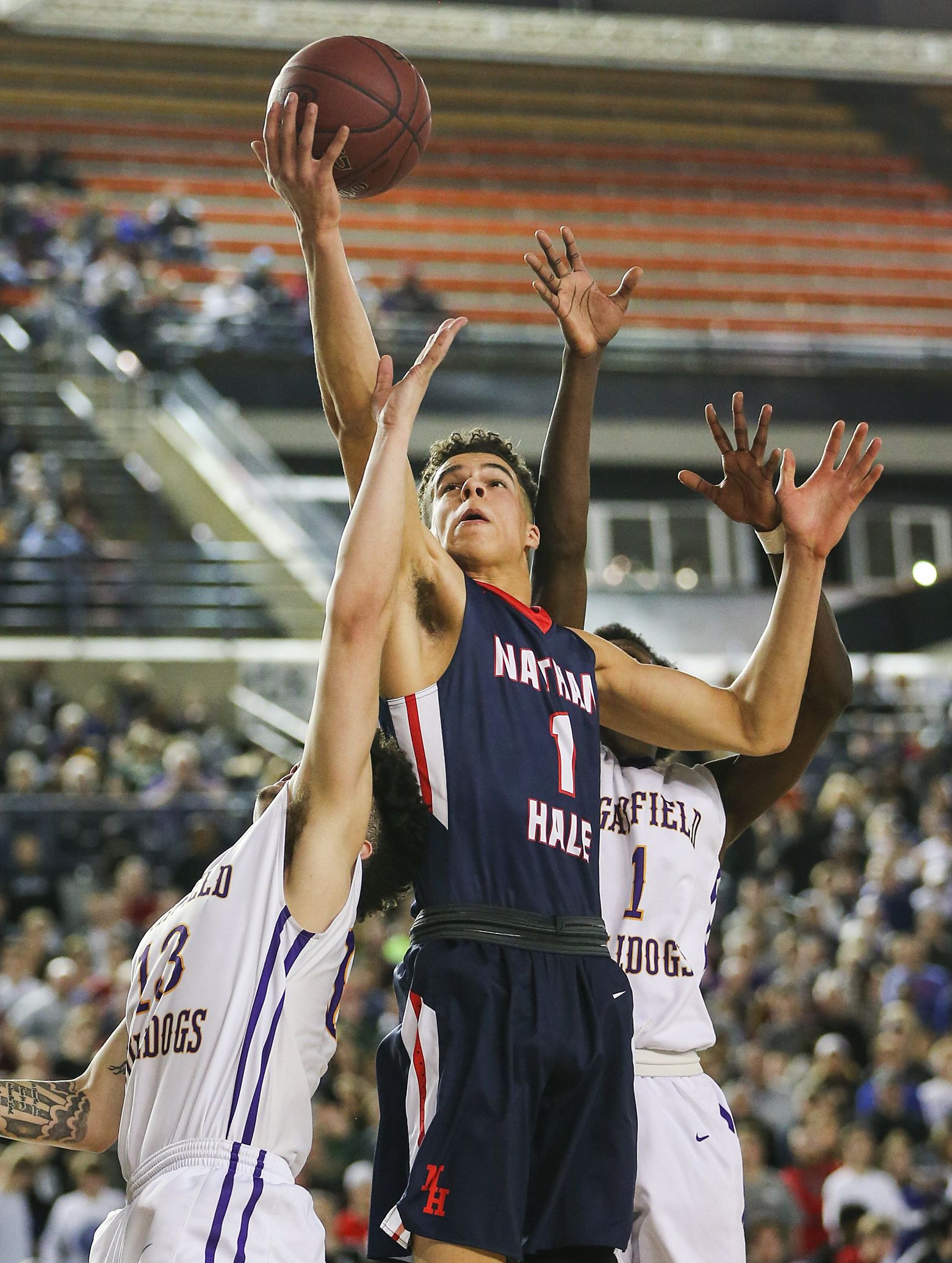 Nathan Hale finishes off perfect season with a flourish, beating ...