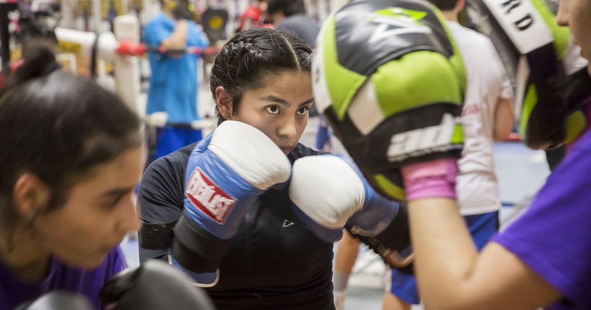 ‘When I’m in the ring, I feel like I’m a goddess’: A boxer defies ...