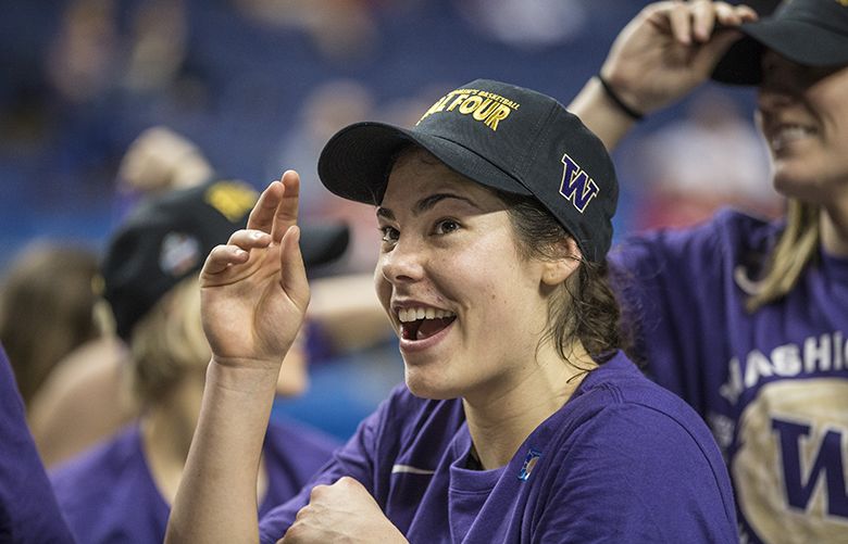 Looking back at UW women’s magical run to the Final Four last year ...