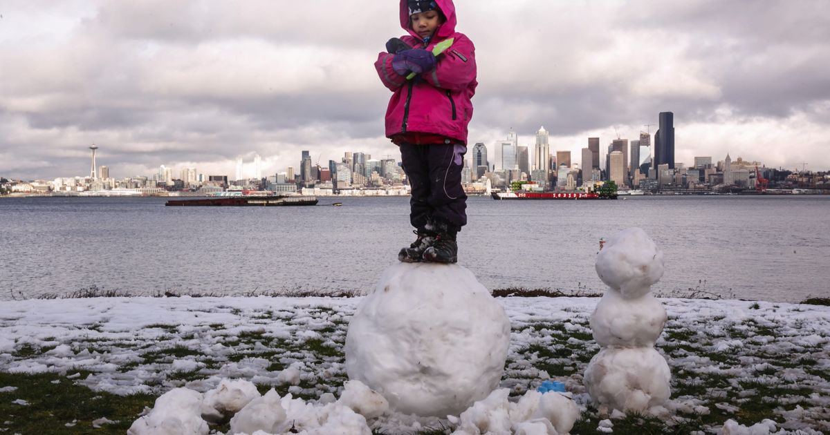Record-cold winter not over yet: Forecasters predict snow in Seattle ...