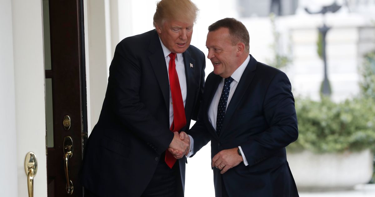 Trump, Denmark’s premier meet amid Brexit, NATO concerns | The Seattle ...
