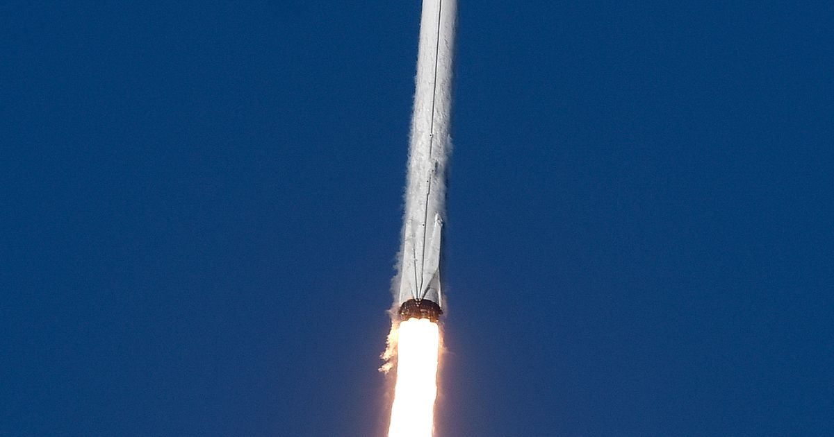 SpaceX launches its first recycled rocket in historic leap | The ...