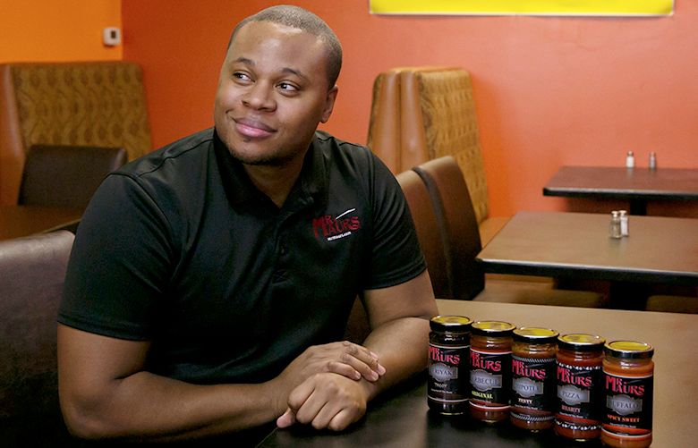 Security guard works at Amazon, and Amazon works to sell his BBQ sauce ...