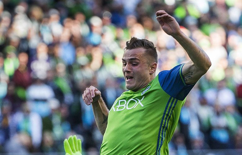 Sounders hold a celebration then go out and get their first win | The ...