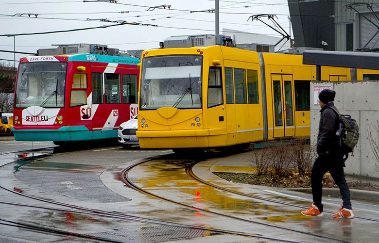 First Hill streetcar gets back on track Monday | The Seattle Times