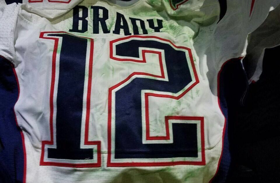 Serial numbers, game photos may help verify Brady jerseys | The Seattle ...