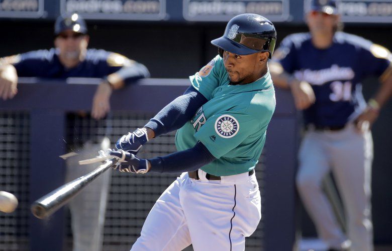 Mariners improve to 5-1 in Cactus League play with a 6-2 win over the ...