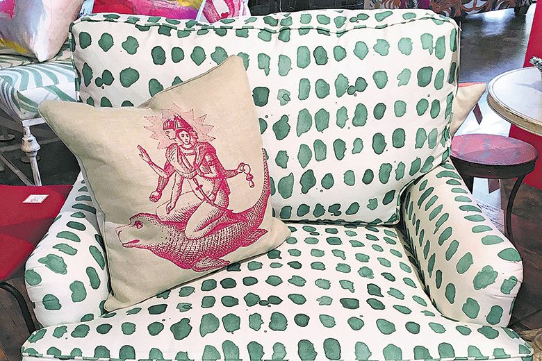 Upholstery getting livelier fabrics, bolder colors | The Seattle Times