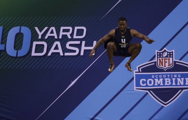 Budda Baker gets tips from Earl Thomas as he prepares for NFL draft ...