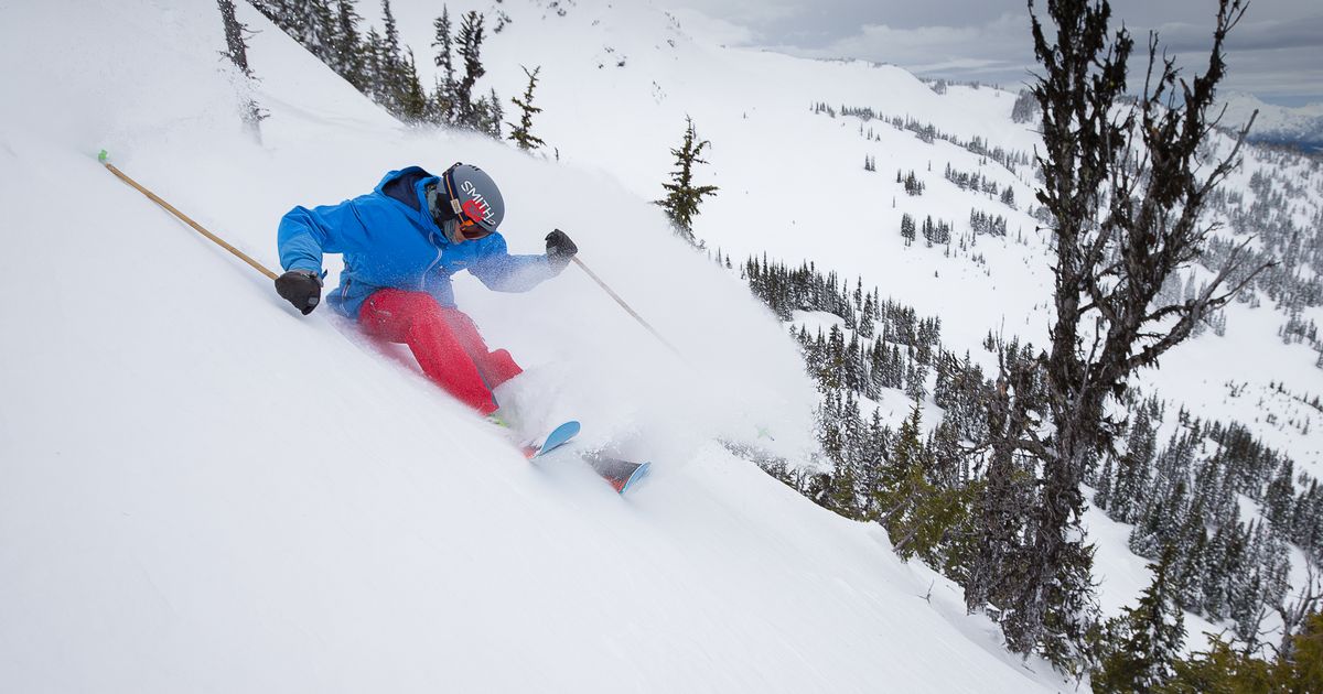 On ski slopes, great week of deep powder washed away by rainfall — with ...