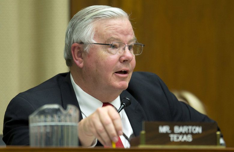 Texas congressman tells town-hall attendee to ‘shut up’ | The Seattle Times