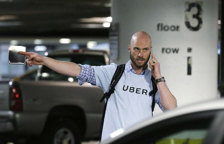 U.S. Chamber sues Seattle again, says Uber, Lyft taxi drivers can’t ...