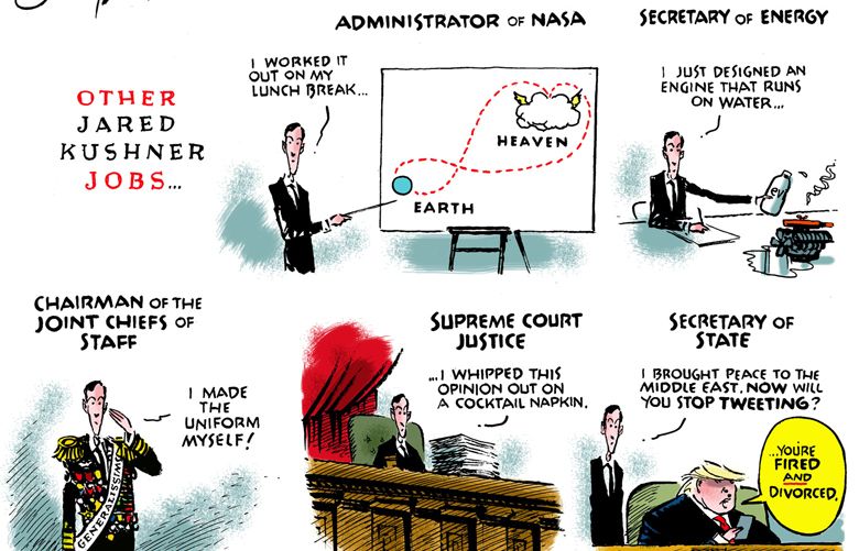 This week in cartoons: Questionable qualifications, OxycoDonald, the ...