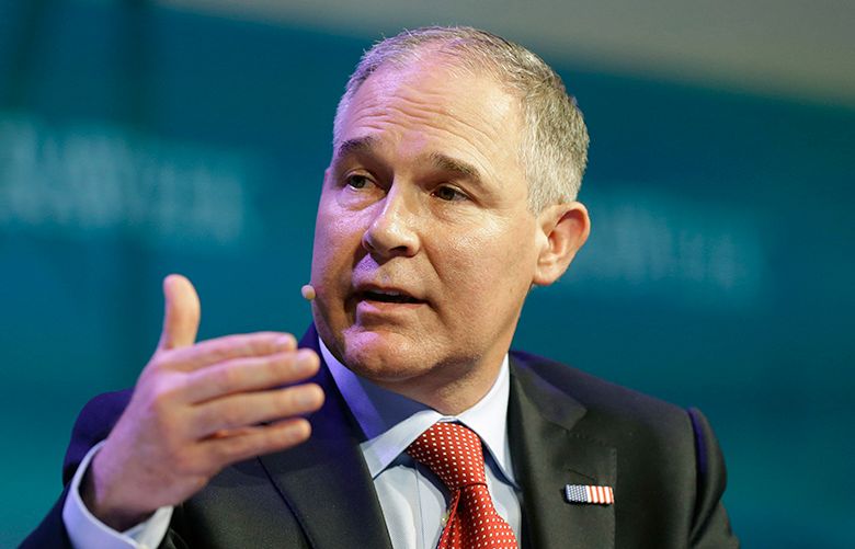 EPA chief doubts scientific consensus that carbon dioxide is behind ...