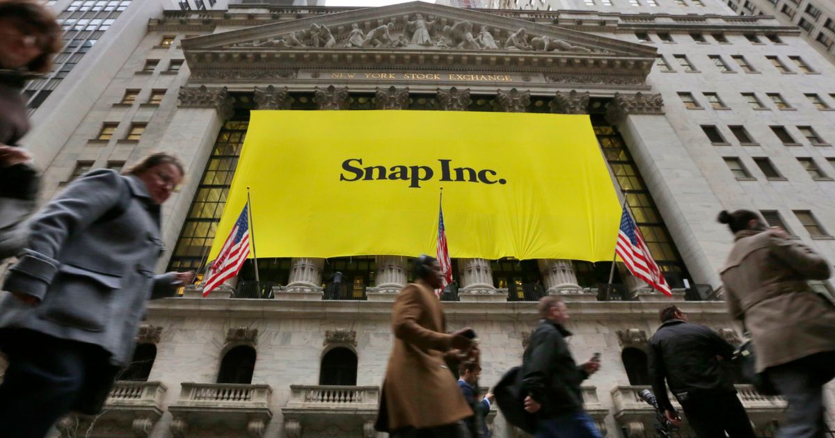 Snap IPO lofts young company to $24B valuation | The Seattle Times