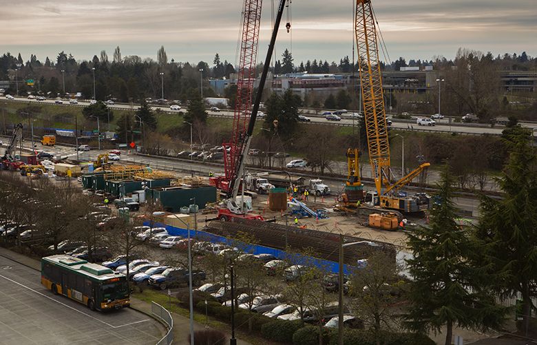 Puget Sound transit projects would lose big under Trump budget | The ...