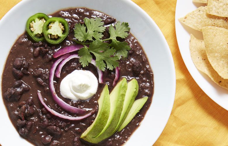 How to make the best Black Bean Soup | The Seattle Times