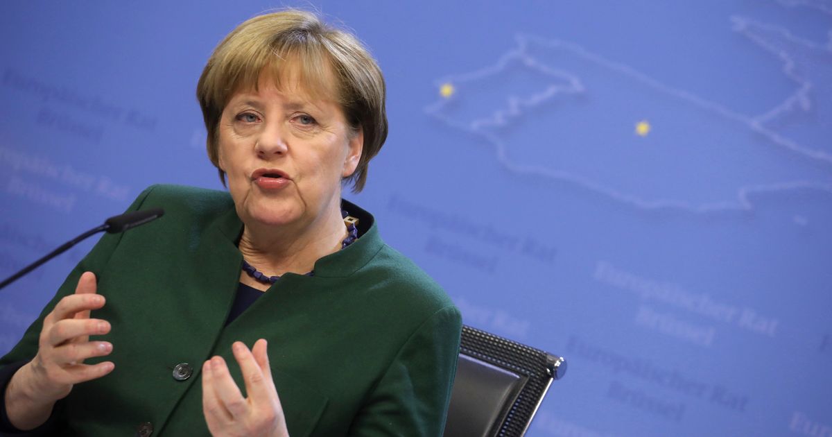 Trump, Merkel face long list in first face-to-face meeting | The ...