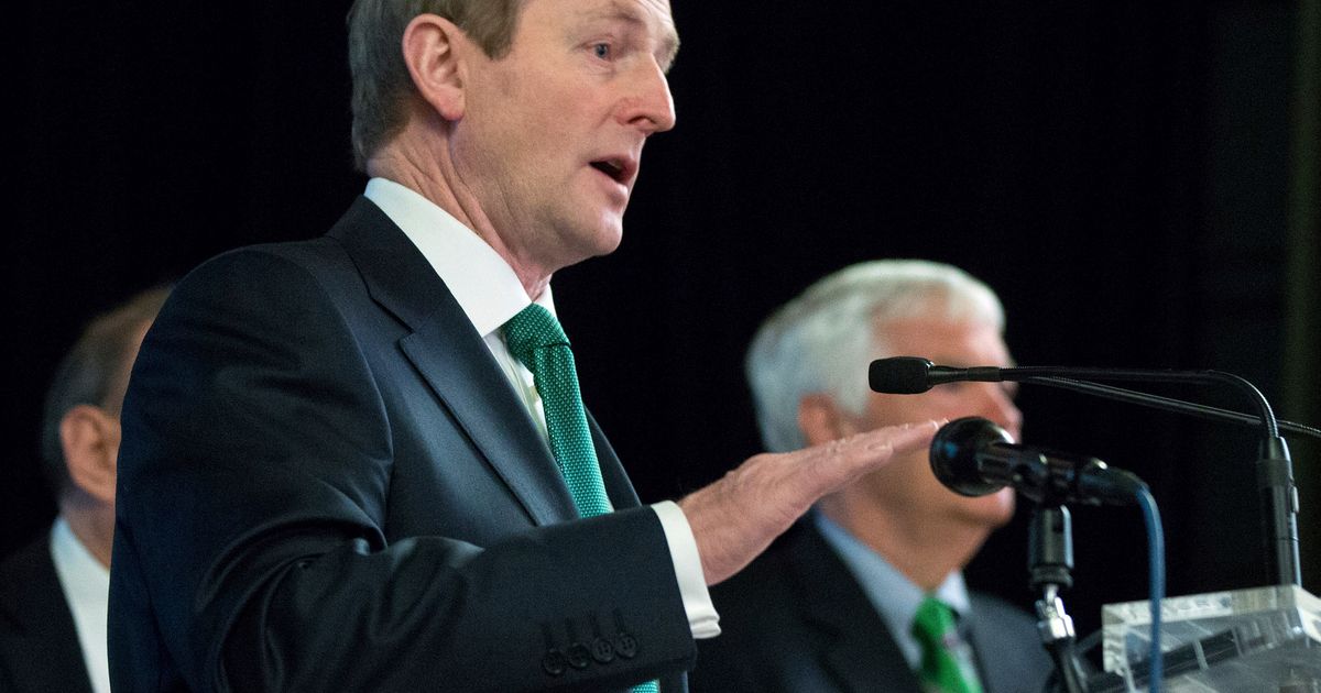 Irish leader’s White House visit has serious undertones | The Seattle Times