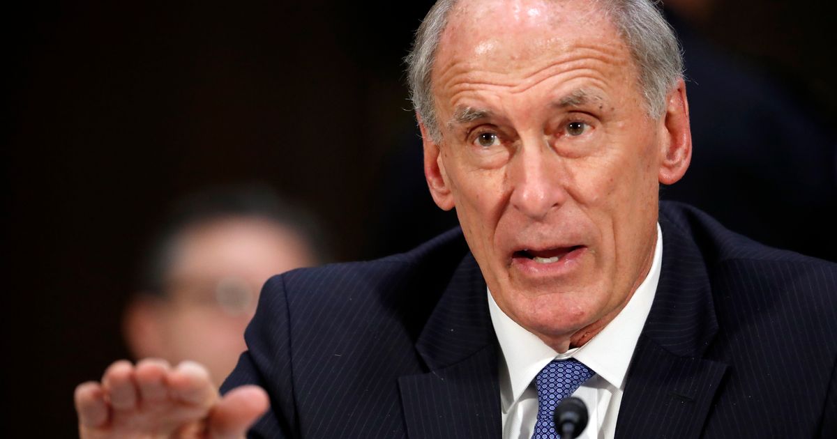 Dan Coats sworn in as national intelligence director | The Seattle Times