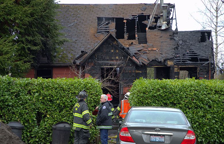 Woman dies in West Seattle house fire | The Seattle Times