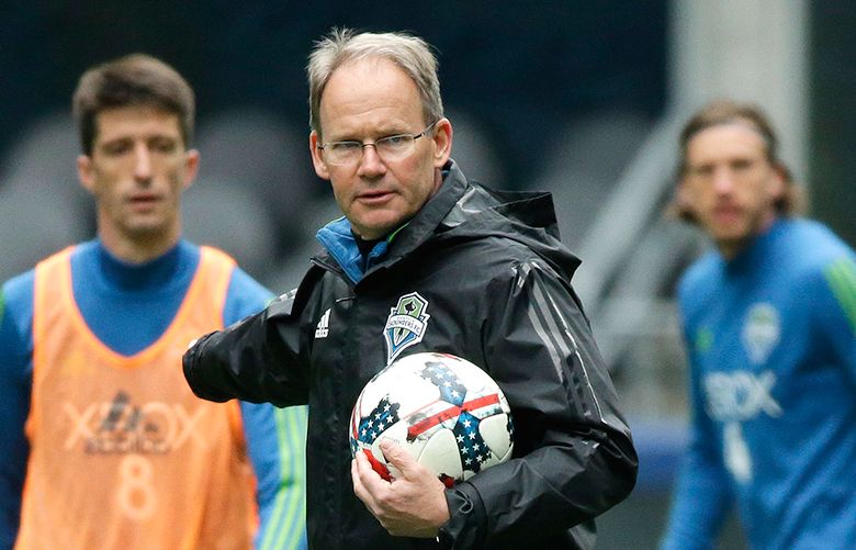 Sounders return to CenturyLink Field to raise banner and celebrate ...
