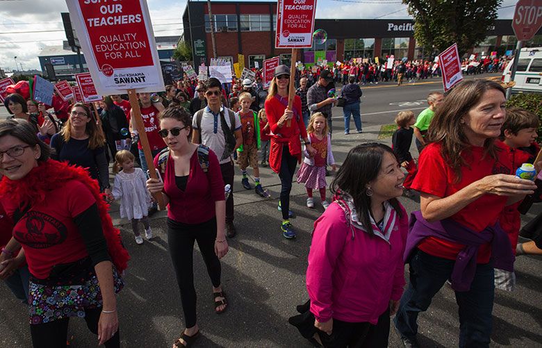 September without school? It could happen | The Seattle Times