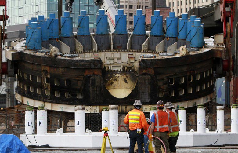 Measure would force Seattle to cover Highway 99 tunnel cost overruns ...