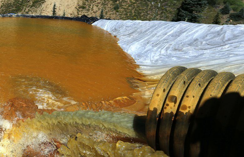 Losses from Colorado mine spill may be less than feared | The Seattle Times
