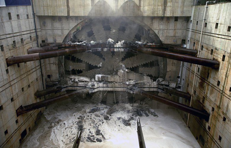 Bertha’s breakthrough just ‘halftime’ for tunnel project | The Seattle ...