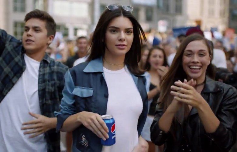 Pepsi pulls widely mocked ad featuring Kendall Jenner | The Seattle Times
