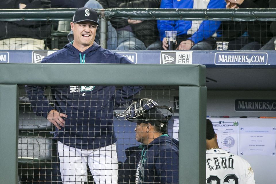 Photos: Mariners beat the Astros in home opener | The Seattle Times