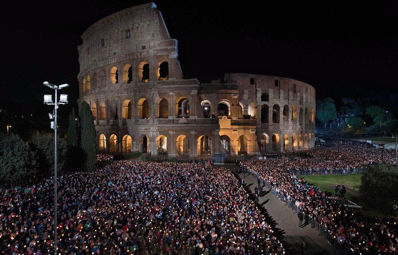 AP photos: Christians from around the world observe Good Friday in ...