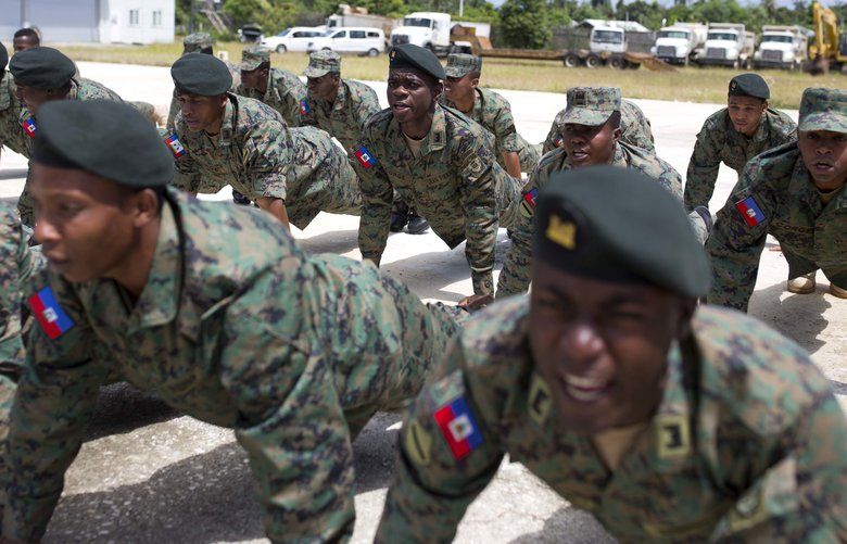 Haiti aims to revive military as end of U.N. mission looms | The ...