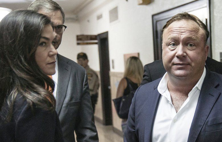 ‘Infowars’ host Jones says his on-air persona not a ‘trick’ | The ...