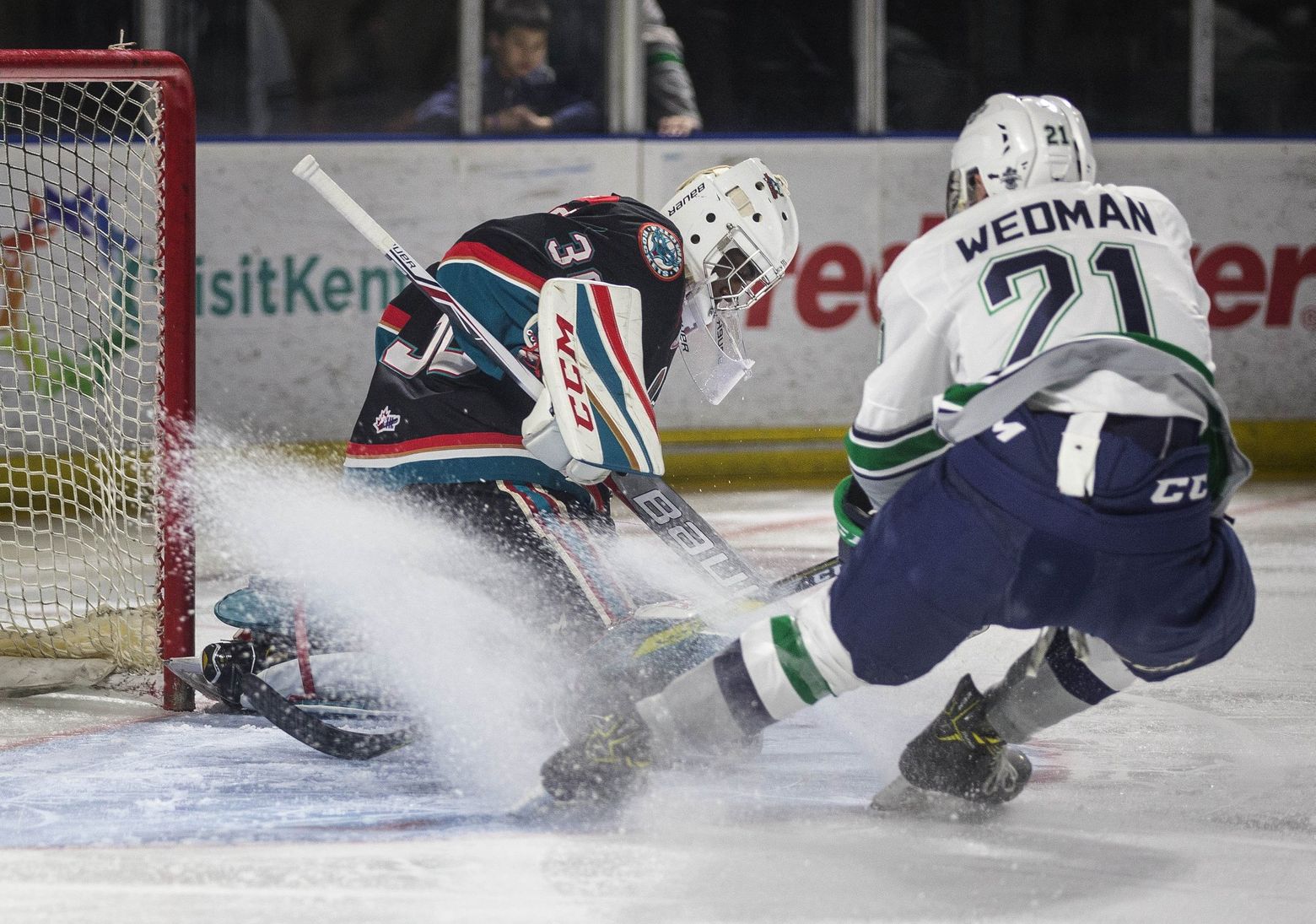 Seattle Thunderbirds beat Kelowna 5-4 in a WHL playoff thriller | The ...