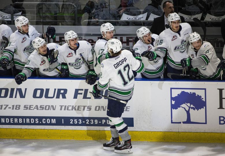 Seattle Thunderbirds beat Kelowna 5-4 in a WHL playoff thriller | The ...