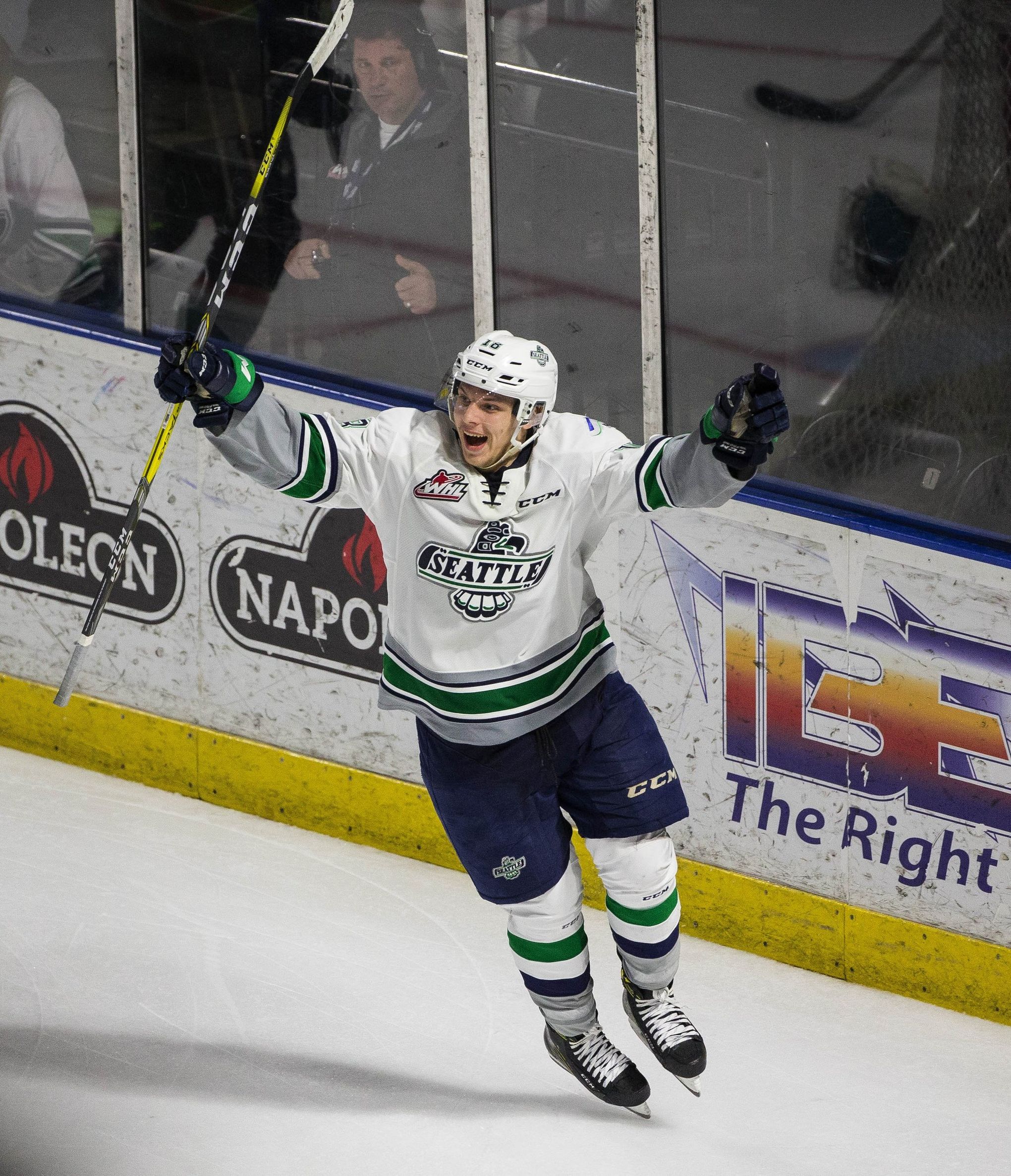 Seattle Thunderbirds beat Kelowna 5-4 in a WHL playoff thriller | The ...