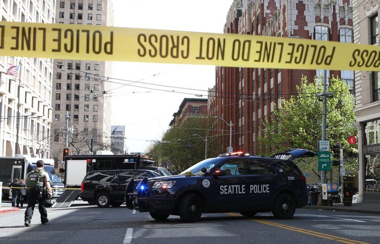 3 officers shot: How Thursday’s downtown Seattle shooting unfolded ...